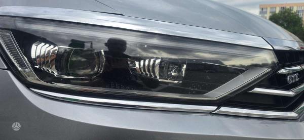 Pelēks Volkswagen Passat 2020 Šauļi, ar dzinēja tilpumu 1.40 L un nobraukumu 152 tūkst. km par 21380 €, foto 8 vietnē AUTOMOTO.COM.LV