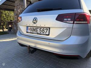Grey Volkswagen Passat 2020 in Vilnius, with an engine capacity of 1.97 L and mileage of 209 thousand km for 15600 €, photo 9 on AUTOMOTO.COM.LV