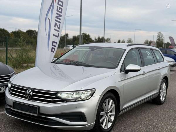 Pelēks Volkswagen Passat 2020 Viļņa, ar dzinēja tilpumu 1.97 L un nobraukumu 192 tūkst. km par 13999 €, foto 1 vietnē AUTOMOTO.COM.LV