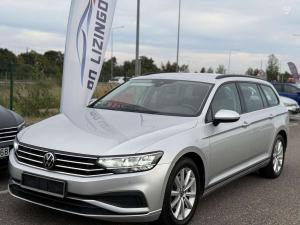 Pelēks Volkswagen Passat 2020 Viļņa, ar dzinēja tilpumu 1.97 L un nobraukumu 192 tūkst. km par 13999 €, foto  vietnē AUTOMOTO.COM.LV