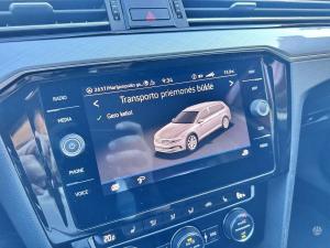 Grey Volkswagen Passat 2020 in Marijampole, with an engine capacity of 1.40 L and mileage of 94 thousand km for 18400 €, photo 15 on AUTOMOTO.COM.LV