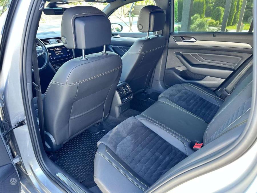 Grey Volkswagen Passat 2020 in Marijampole, with an engine capacity of 1.40 L and mileage of 94 thousand km for 18400 €, photo 25 on AUTOMOTO.COM.LV