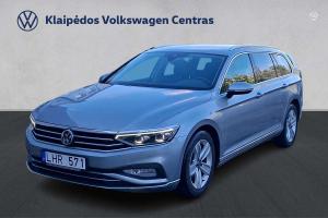 Pelēks Volkswagen Passat 2020 Klaipėda, ar dzinēja tilpumu 1.50 L un nobraukumu 184 tūkst. km par 15900 €, foto  vietnē AUTOMOTO.COM.LV