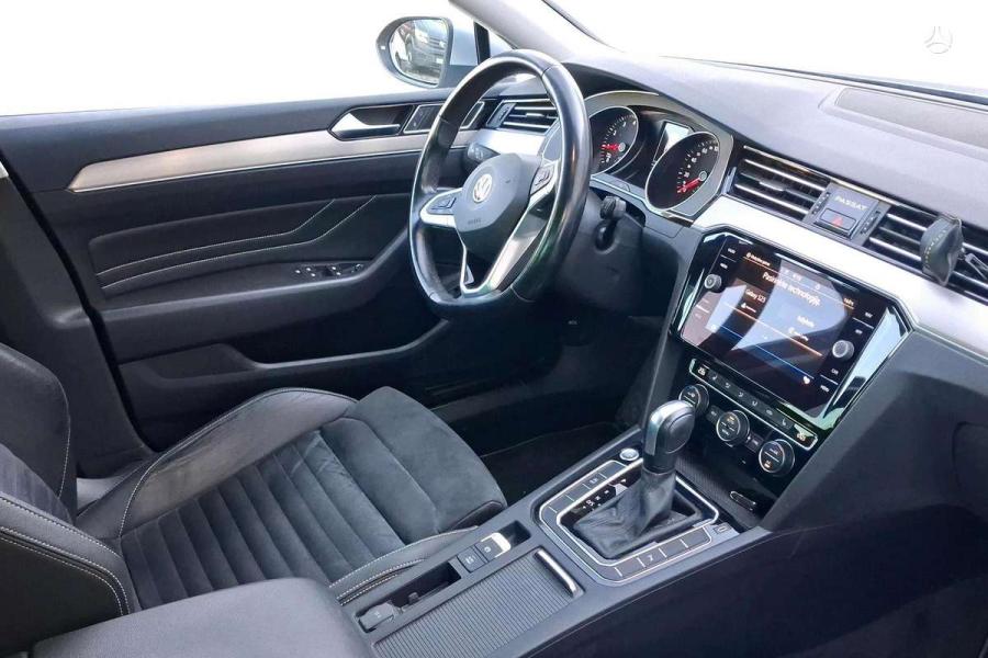 Pelēks Volkswagen Passat 2020 Klaipėda, ar dzinēja tilpumu 1.50 L un nobraukumu 184 tūkst. km par 15900 €, foto 9 vietnē AUTOMOTO.COM.LV