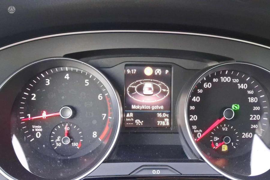 Pelēks Volkswagen Passat 2020 Klaipėda, ar dzinēja tilpumu 1.50 L un nobraukumu 184 tūkst. km par 15900 €, foto 13 vietnē AUTOMOTO.COM.LV