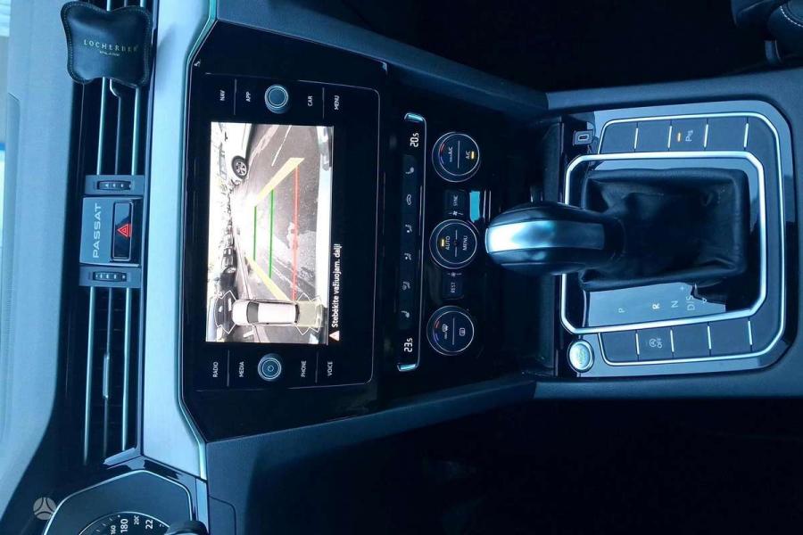 Pelēks Volkswagen Passat 2020 Klaipėda, ar dzinēja tilpumu 1.50 L un nobraukumu 184 tūkst. km par 15900 €, foto 14 vietnē AUTOMOTO.COM.LV