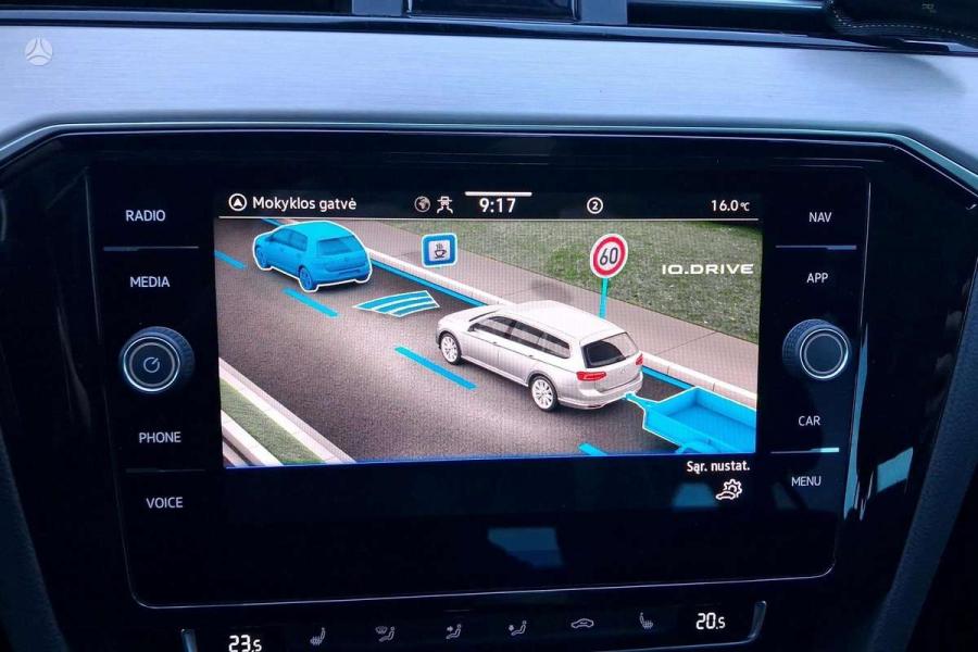 Pelēks Volkswagen Passat 2020 Klaipėda, ar dzinēja tilpumu 1.50 L un nobraukumu 184 tūkst. km par 15900 €, foto 15 vietnē AUTOMOTO.COM.LV