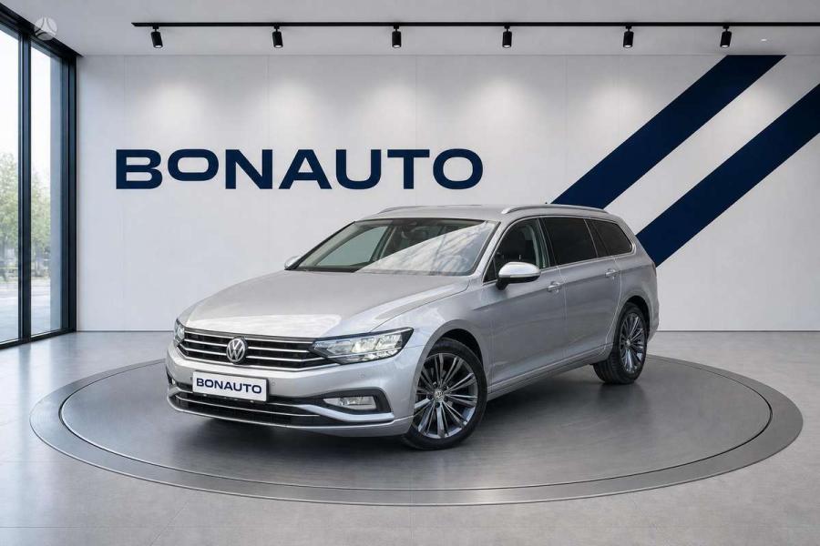 Pelēks Volkswagen Passat 2020 Kauņa, ar dzinēja tilpumu 1.97 L un nobraukumu 234 tūkst. km par 14500 €, foto 1 vietnē AUTOMOTO.COM.LV