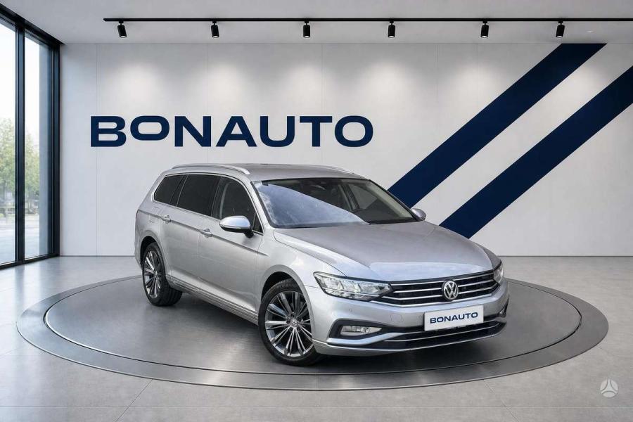Pelēks Volkswagen Passat 2020 Kauņa, ar dzinēja tilpumu 1.97 L un nobraukumu 234 tūkst. km par 14500 €, foto 3 vietnē AUTOMOTO.COM.LV