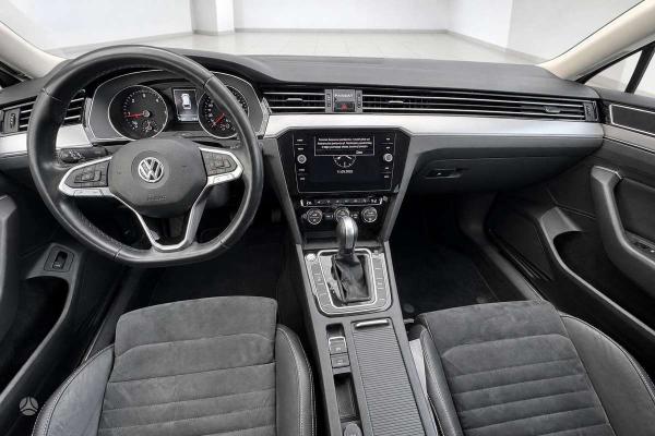 Pelēks Volkswagen Passat 2020 Kauņa, ar dzinēja tilpumu 1.97 L un nobraukumu 234 tūkst. km par 14500 €, foto 6 vietnē AUTOMOTO.COM.LV