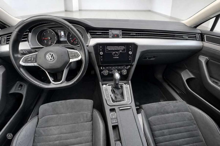 Pelēks Volkswagen Passat 2020 Kauņa, ar dzinēja tilpumu 1.97 L un nobraukumu 234 tūkst. km par 14500 €, foto 6 vietnē AUTOMOTO.COM.LV