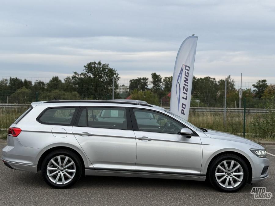 Grey Volkswagen Passat 2020 in Vilnius, with an engine capacity of 2.00 L and mileage of 192 thousand km for 13999 €, photo 3 on AUTOMOTO.COM.LV