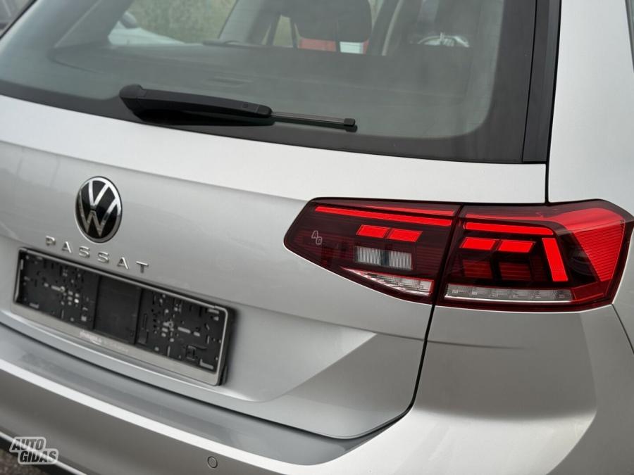 Grey Volkswagen Passat 2020 in Vilnius, with an engine capacity of 2.00 L and mileage of 192 thousand km for 13999 €, photo 11 on AUTOMOTO.COM.LV