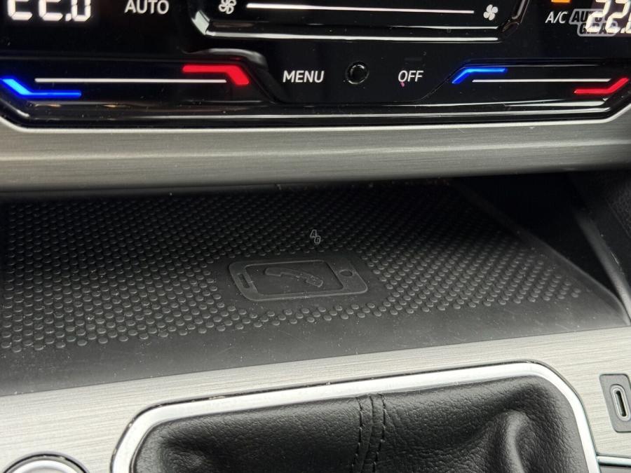 Grey Volkswagen Passat 2020 in Vilnius, with an engine capacity of 2.00 L and mileage of 192 thousand km for 13999 €, photo 15 on AUTOMOTO.COM.LV