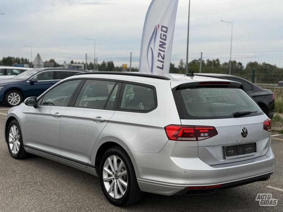 Grey Volkswagen Passat 2020 in Vilnius, with an engine capacity of 2.00 L and mileage of 192 thousand km for 13999 €, photo 23 on AUTOMOTO.COM.LV