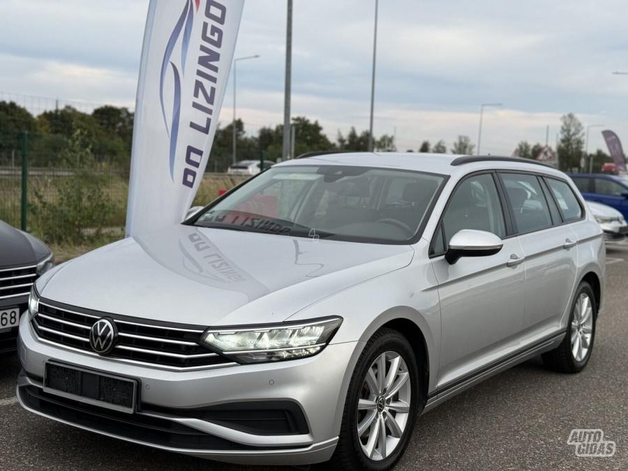 Grey Volkswagen Passat 2020 in Vilnius, with an engine capacity of 2.00 L and mileage of 192 thousand km for 13999 €, photo 25 on AUTOMOTO.COM.LV