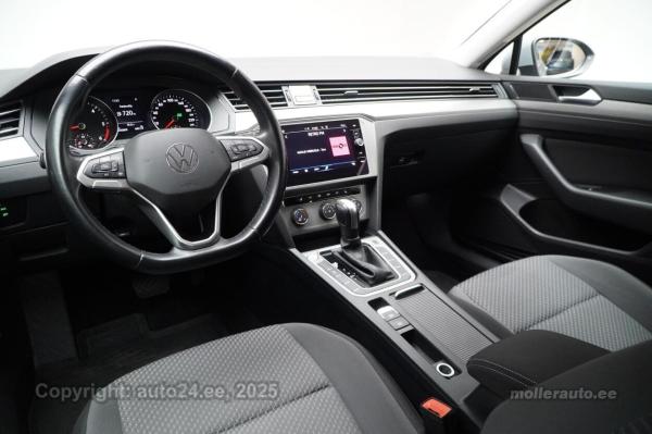 Pelēks Volkswagen Passat 2021 Tallina, ar dzinēja tilpumu 2.00 L un nobraukumu 200 tūkst. km par 14900 €, foto 11 vietnē AUTOMOTO.COM.LV