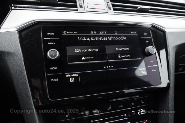 Pelēks Volkswagen Passat 2021 Rīga, ar dzinēja tilpumu 2.00 L un nobraukumu 147 tūkst. km par 23161 €, foto 11 vietnē AUTOMOTO.COM.LV