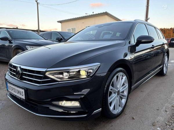 Pelēks Volkswagen Passat 2021 Viļņa, ar dzinēja tilpumu 1.97 L un nobraukumu 196 tūkst. km par 19950 €, foto 1 vietnē AUTOMOTO.COM.LV