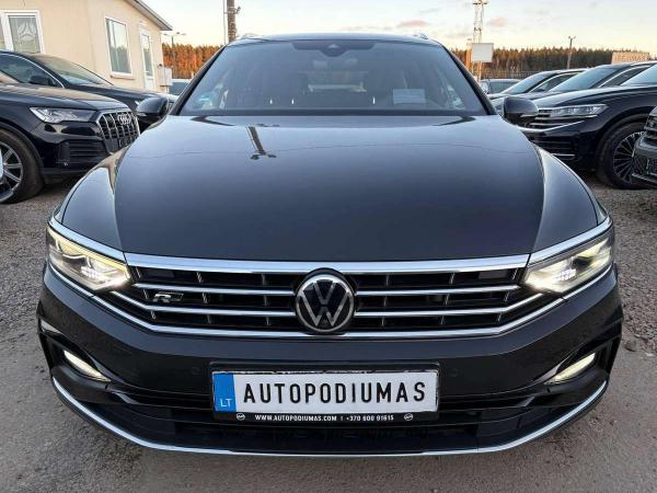 Pelēks Volkswagen Passat 2021 Viļņa, ar dzinēja tilpumu 1.97 L un nobraukumu 196 tūkst. km par 19950 €, foto 3 vietnē AUTOMOTO.COM.LV