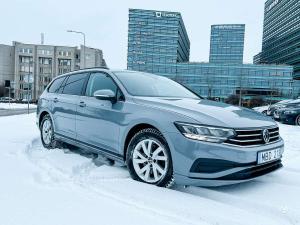 Grey Volkswagen Passat 2021 in Vilnius, with an engine capacity of 1.50 L and mileage of 102 thousand km for 18290 €, photo  on AUTOMOTO.COM.LV