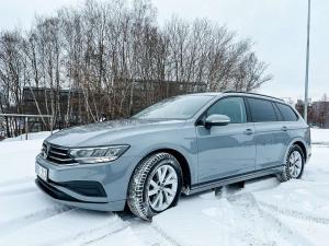 Grey Volkswagen Passat 2021 in Vilnius, with an engine capacity of 1.50 L and mileage of 102 thousand km for 18290 €, photo 2 on AUTOMOTO.COM.LV