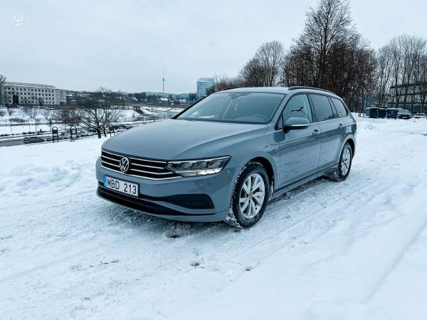 Pelēks Volkswagen Passat 2021 Viļņa, ar dzinēja tilpumu 1.50 L un nobraukumu 102 tūkst. km par 18290 €, foto 3 vietnē AUTOMOTO.COM.LV