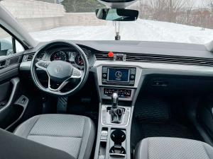 Grey Volkswagen Passat 2021 in Vilnius, with an engine capacity of 1.50 L and mileage of 102 thousand km for 18290 €, photo 13 on AUTOMOTO.COM.LV