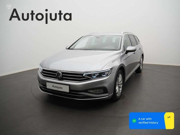 Pelēks Volkswagen Passat 2021 Viļņa, ar dzinēja tilpumu 1.97 L un nobraukumu 132 tūkst. km par 20400 €, foto 1 vietnē AUTOMOTO.COM.LV