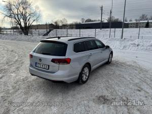 Grey Volkswagen Passat 2021 in Tallinn, with an engine capacity of 1.50 L and mileage of 36 thousand km for 24500 €, photo 2 on AUTOMOTO.COM.LV