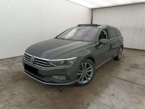 Grey Volkswagen Passat 2021 in Vilnius, with an engine capacity of 1.50 L and mileage of 104 thousand km for 25652 €, photo  on AUTOMOTO.COM.LV