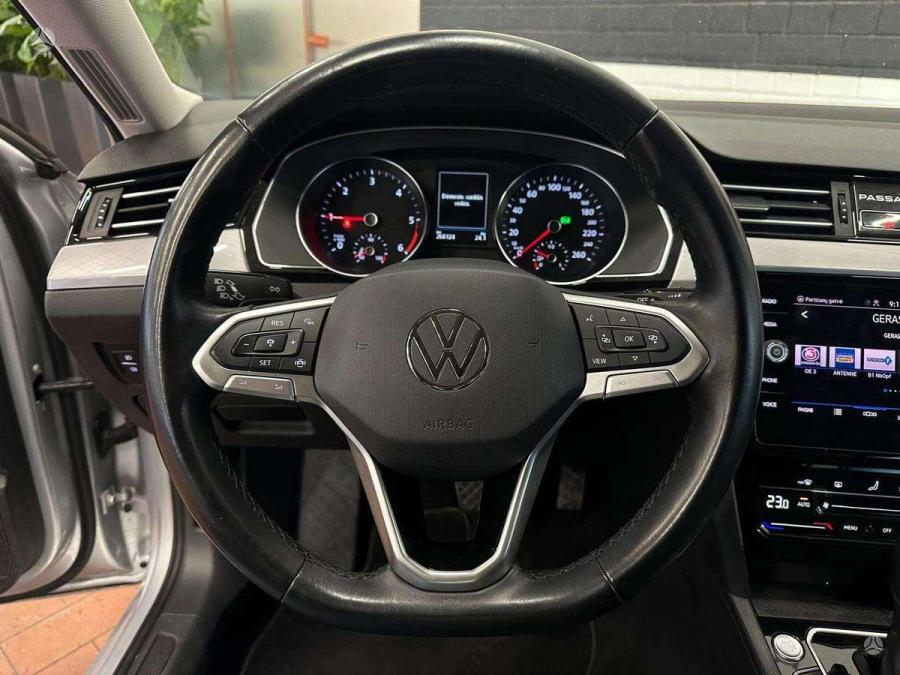 Pelēks Volkswagen Passat 2021 Viļņa, ar dzinēja tilpumu 1.97 L un nobraukumu 268 tūkst. km par 14970 €, foto 17 vietnē AUTOMOTO.COM.LV