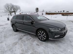 Pelēks Volkswagen Passat 2021 Kauņa, ar dzinēja tilpumu 1.97 L un nobraukumu 203 tūkst. km par 14800 €, foto  vietnē AUTOMOTO.COM.LV