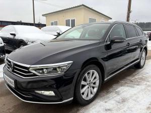 Pelēks Volkswagen Passat 2021 Viļņa, ar dzinēja tilpumu 1.97 L un nobraukumu 129 tūkst. km par 18000 €, foto  vietnē AUTOMOTO.COM.LV