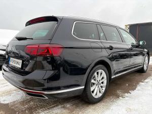 Pelēks Volkswagen Passat 2021 Viļņa, ar dzinēja tilpumu 1.97 L un nobraukumu 129 tūkst. km par 18000 €, foto 6 vietnē AUTOMOTO.COM.LV