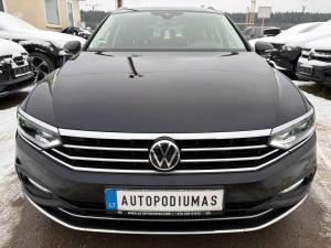 Pelēks Volkswagen Passat 2021 Viļņa, ar dzinēja tilpumu 1.97 L un nobraukumu 129 tūkst. km par 18000 €, foto 7 vietnē AUTOMOTO.COM.LV