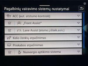 Pelēks Volkswagen Passat 2021 Viļņa, ar dzinēja tilpumu 1.97 L un nobraukumu 129 tūkst. km par 18000 €, foto 18 vietnē AUTOMOTO.COM.LV