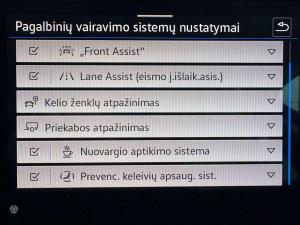 Pelēks Volkswagen Passat 2021 Viļņa, ar dzinēja tilpumu 1.97 L un nobraukumu 129 tūkst. km par 18000 €, foto 19 vietnē AUTOMOTO.COM.LV