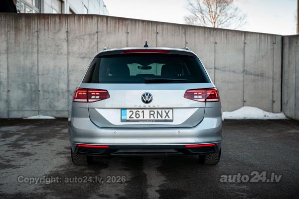 Grey Volkswagen Passat 2021 in Tartu, with an engine capacity of 1.50 L and mileage of 84 thousand km for 19900 €, photo 5 on AUTOMOTO.COM.LV