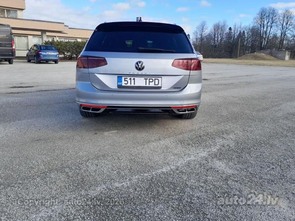 Grey Volkswagen Passat 2021 in Tallinn, with an engine capacity of 2.00 L and mileage of 189 thousand km for 23200 €, photo 4 on AUTOMOTO.COM.LV