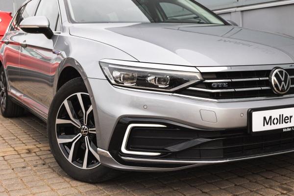 Grey Volkswagen Passat 2021 in Ventspils, with an engine capacity of 1.40 L and mileage of 115 thousand km for 21450 €, photo 11 on AUTOMOTO.COM.LV