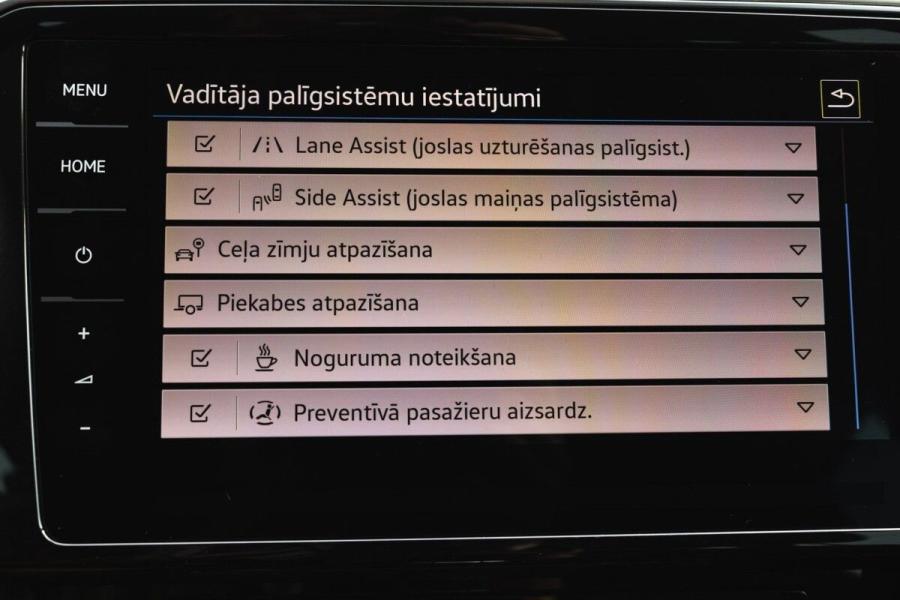 Серый Фольксваген Пассат 2021 в Вентспилс, объемом двигателя 1.40 л и пробегом 115 тыс. км за 21450 €, фото 26 на AUTOMOTO.COM.LV
