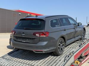 Grey Volkswagen Passat 2021 in Vilnius, with an engine capacity of 1.40 L and mileage of 160 thousand km for 14999 €, photo 31 on AUTOMOTO.COM.LV