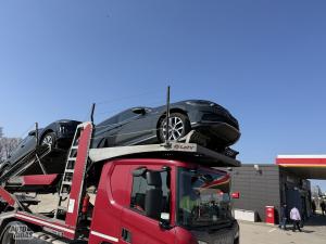 Grey Volkswagen Passat 2021 in Vilnius, with an engine capacity of 1.40 L and mileage of 160 thousand km for 14999 €, photo 35 on AUTOMOTO.COM.LV
