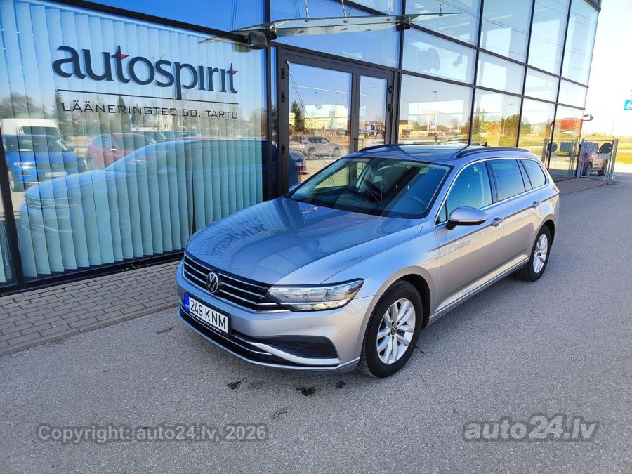 Pelēks Volkswagen Passat 2021 Tartu, ar dzinēja tilpumu 1.50 L un nobraukumu 136 tūkst. km par 18990 €, foto 1 vietnē AUTOMOTO.COM.LV