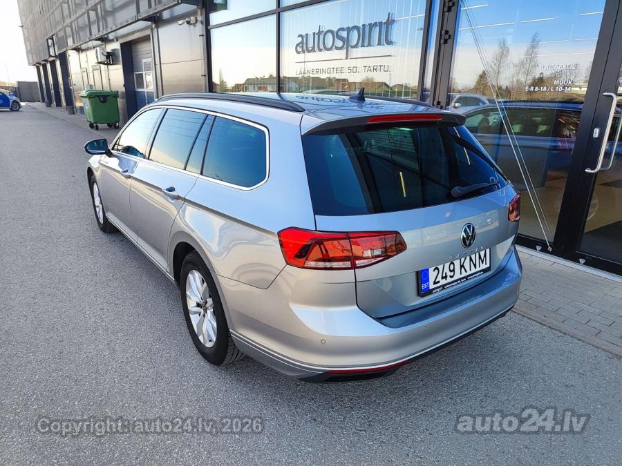 Pelēks Volkswagen Passat 2021 Tartu, ar dzinēja tilpumu 1.50 L un nobraukumu 136 tūkst. km par 18990 €, foto 4 vietnē AUTOMOTO.COM.LV