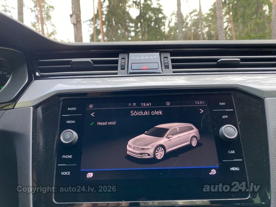 Pelēks Volkswagen Passat 2021 Tartu, ar dzinēja tilpumu 2.00 L un nobraukumu 165 tūkst. km par 17790 €, foto 9 vietnē AUTOMOTO.COM.LV
