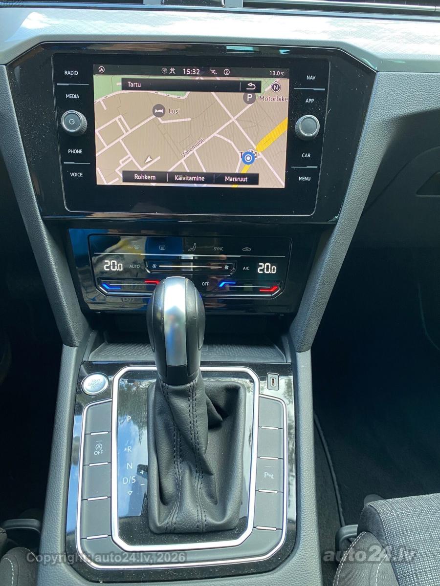 Pelēks Volkswagen Passat 2021 Tartu, ar dzinēja tilpumu 2.00 L un nobraukumu 165 tūkst. km par 17790 €, foto 20 vietnē AUTOMOTO.COM.LV