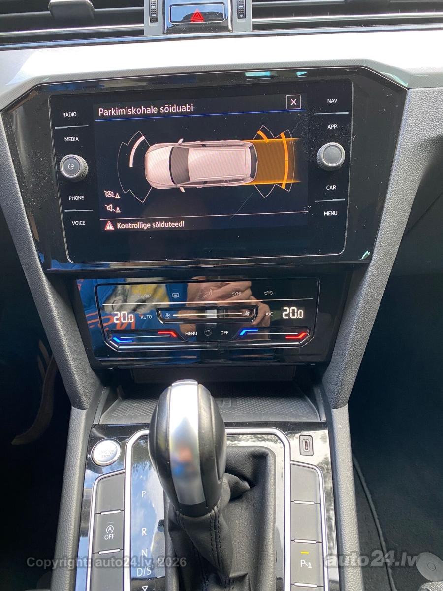 Pelēks Volkswagen Passat 2021 Tartu, ar dzinēja tilpumu 2.00 L un nobraukumu 165 tūkst. km par 17790 €, foto 21 vietnē AUTOMOTO.COM.LV