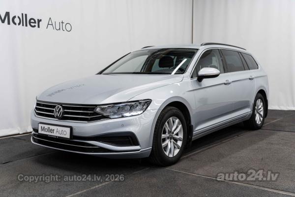 Pelēks Volkswagen Passat 2021 Tallina, ar dzinēja tilpumu 1.50 L un nobraukumu 37 tūkst. km par 22900 €, foto  vietnē AUTOMOTO.COM.LV